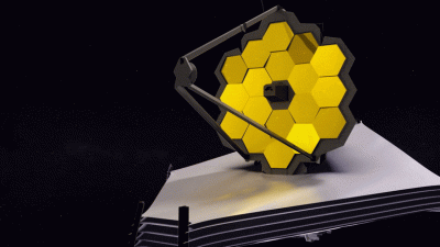 Webb Space Telescope Mirror Alignment Continues Successfully
