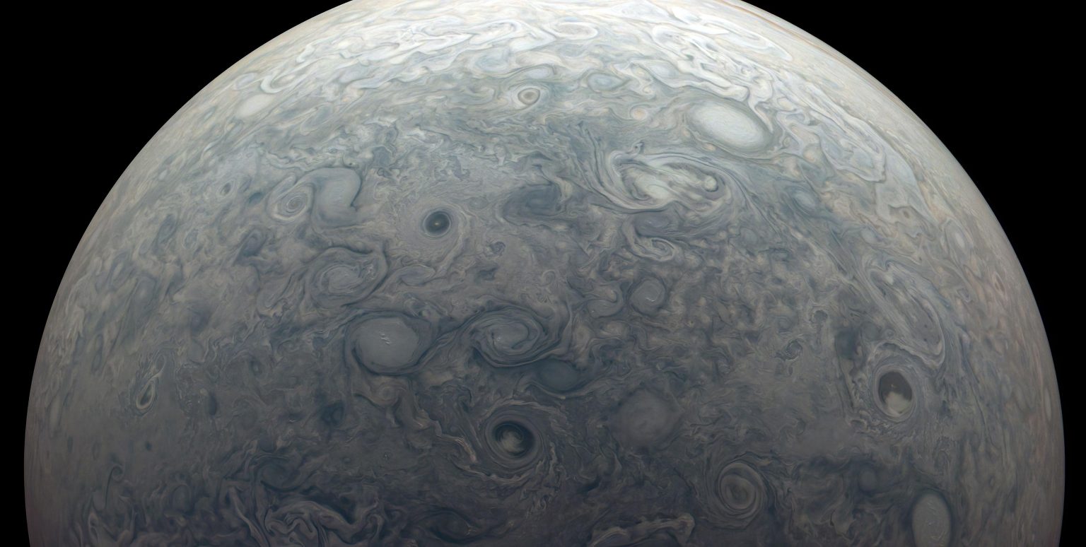 Jupiter’s Visible and Invisible Winds: Giant Planet’s Powerful Magnetic ...