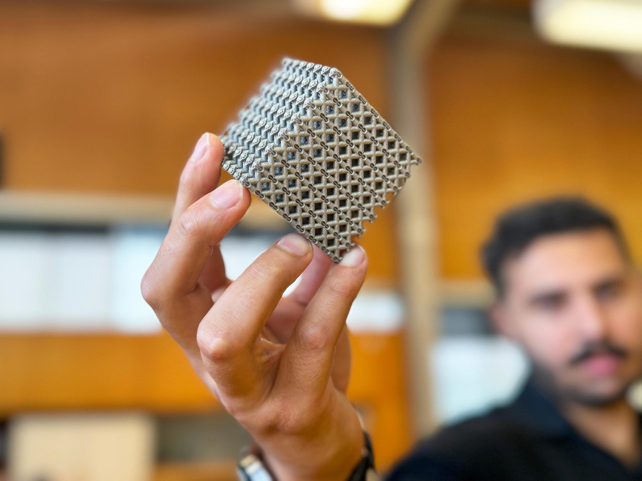 Supernatural Strength: 3D Printed Titanium Structure Is 50% Stronger ...