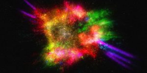 "Journey through an Exploded Star" 3D Interactive Experience
