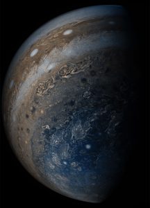 Juno Spacecraft Views the Many Colors of Jupiter’s Clouds
