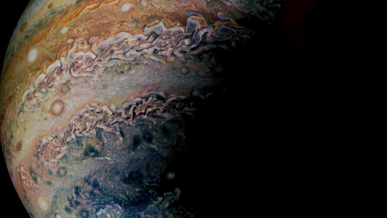 Juno Reveals Surprising Activity in Jupiter's Interior