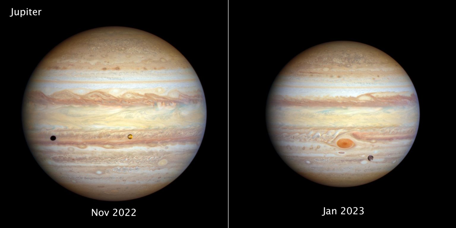 Interplanetary Weather Observer: Hubble Spies Spectacular Changing ...