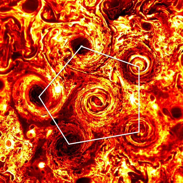 Incredible Jupiter Images from Juno, Shadow Jumping, and a New Cyclone ...