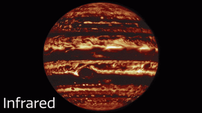 Jupiter's Red Spot - A Product of Simple Chemicals Being Broken Apart ...