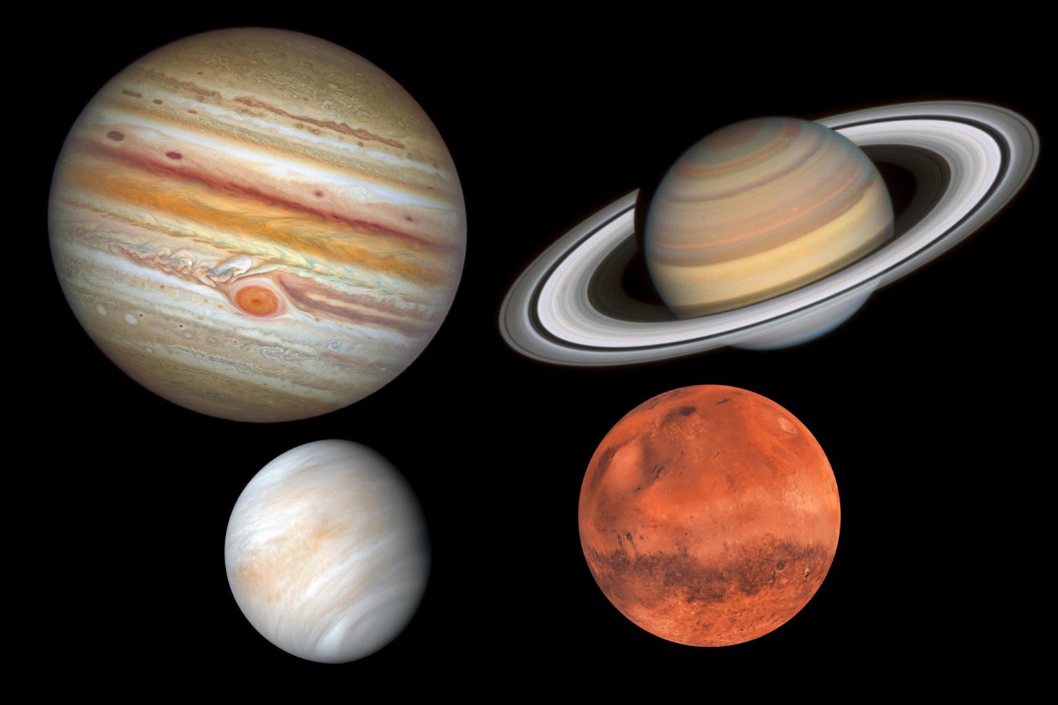 Don’t Miss: Mars-Saturn and Jupiter-Venus Conjunctions Happening This ...