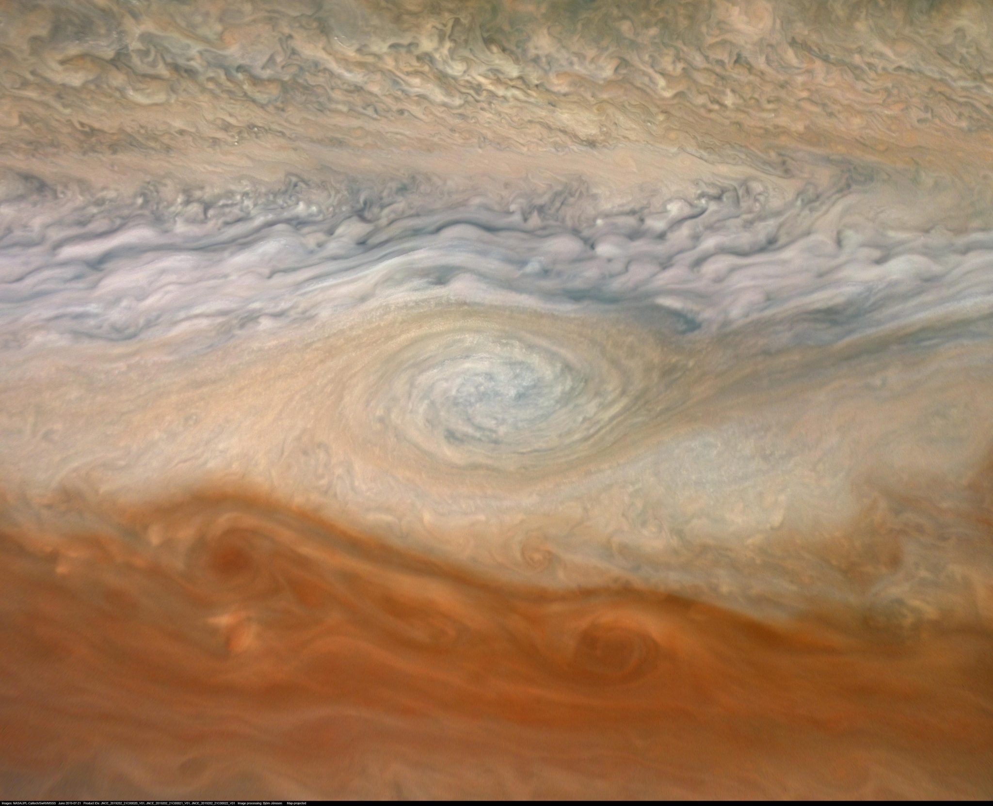 Incredible Jupiter Images from Juno, Shadow Jumping, and a New Cyclone ...
