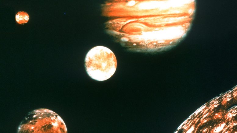Astronomers Discover a Hot Jupiter System with Two Additional Planets