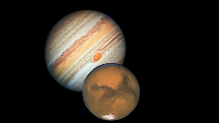 Don’t Miss: Prime Viewing of Mars-Jupiter Conjunction