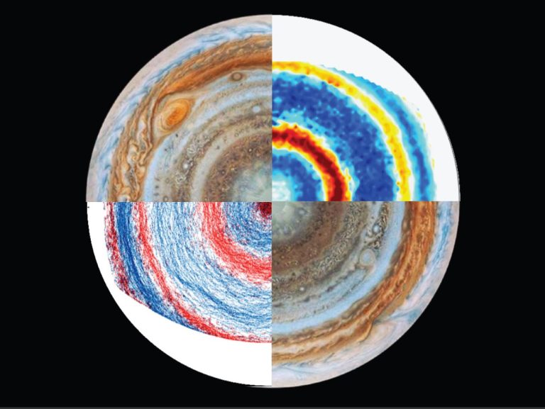 Geophysicists Resolve the Mystery About Wind Flows on Jupiter