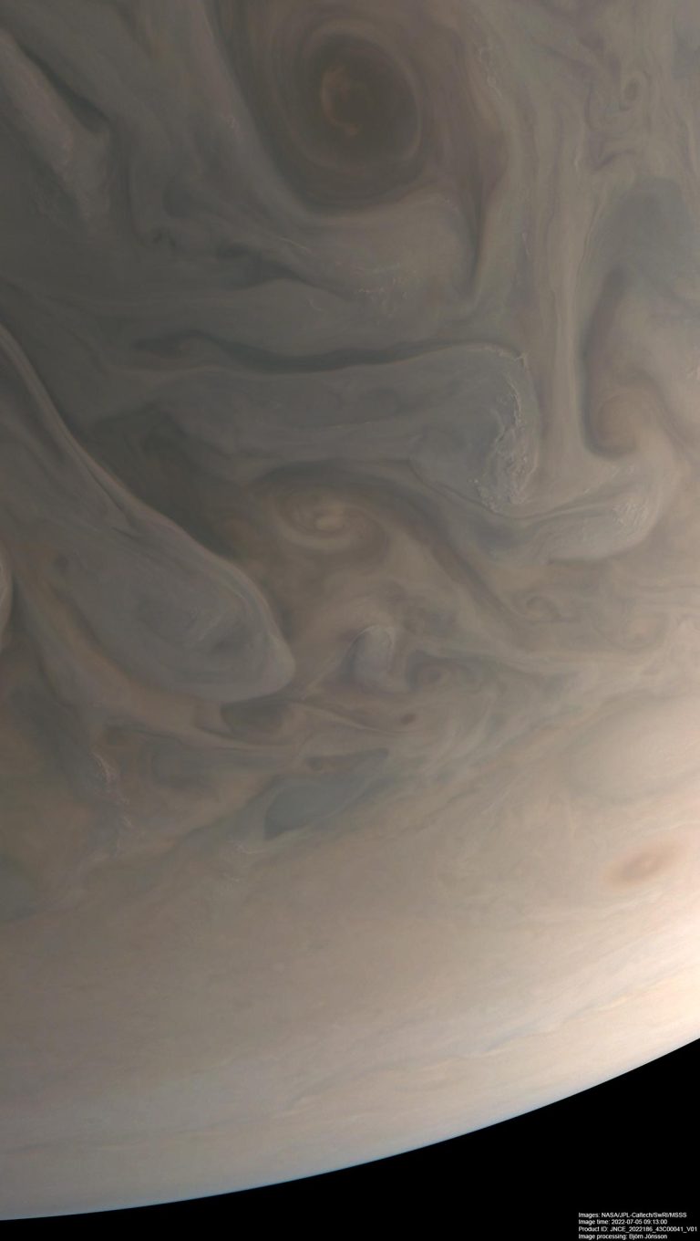 Jupiter’s Complex Colors Revealed in Stunning Images From NASA’s Juno ...