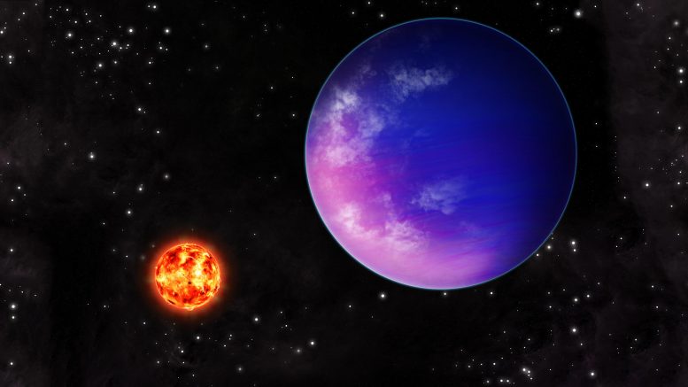 “Marshmallow” World Discovered: Giant Fluffy Planet Orbiting a Cool Red ...