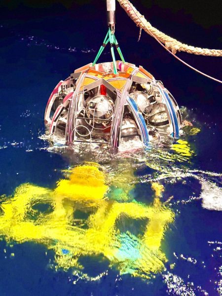 A Deep-Sea Telescope Just Detected the Most Energetic Ghost Particle Ever