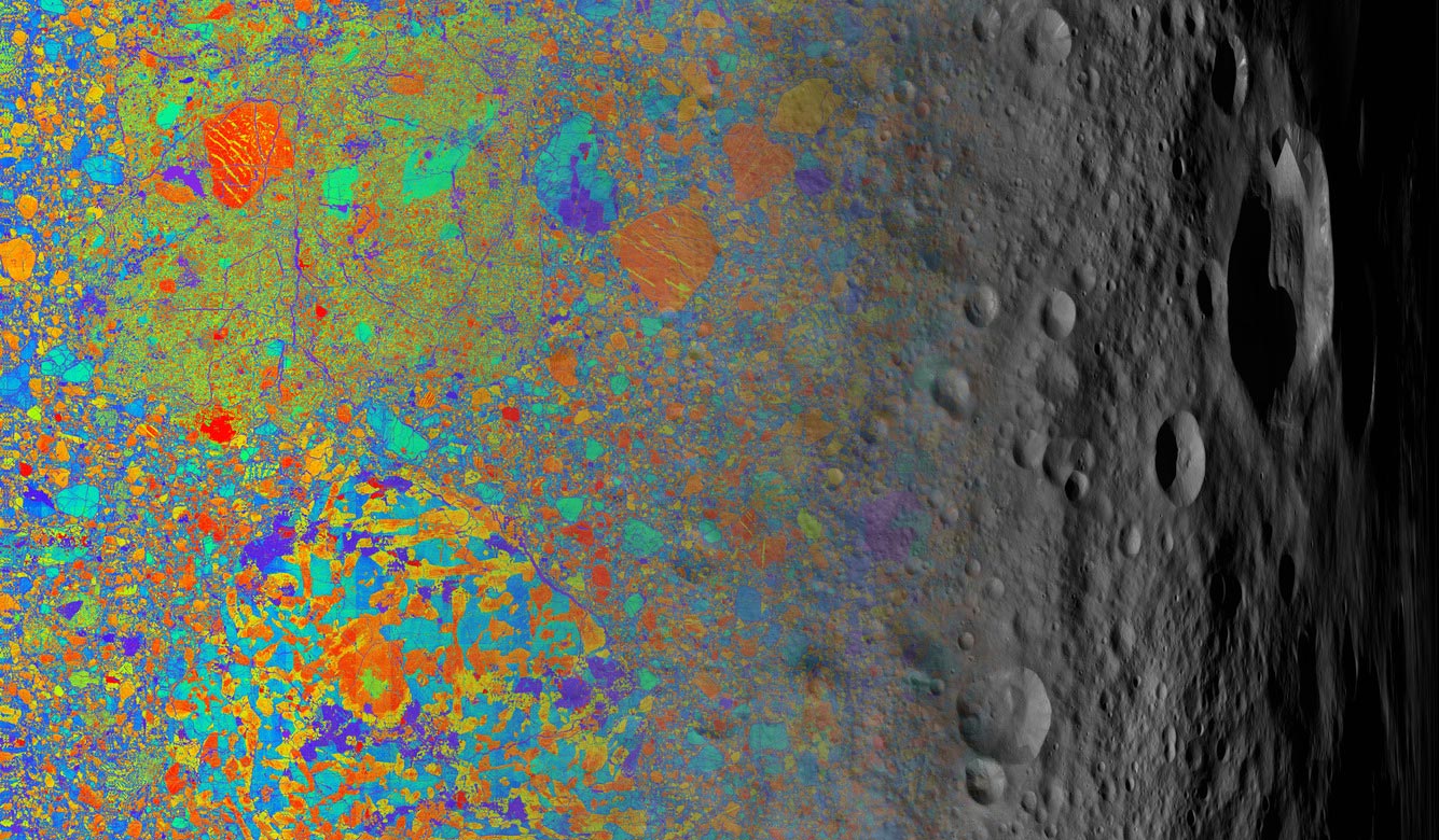 Ancient Micrometeoroids Carried Specks of Stardust, Water to Asteroid 4 ...