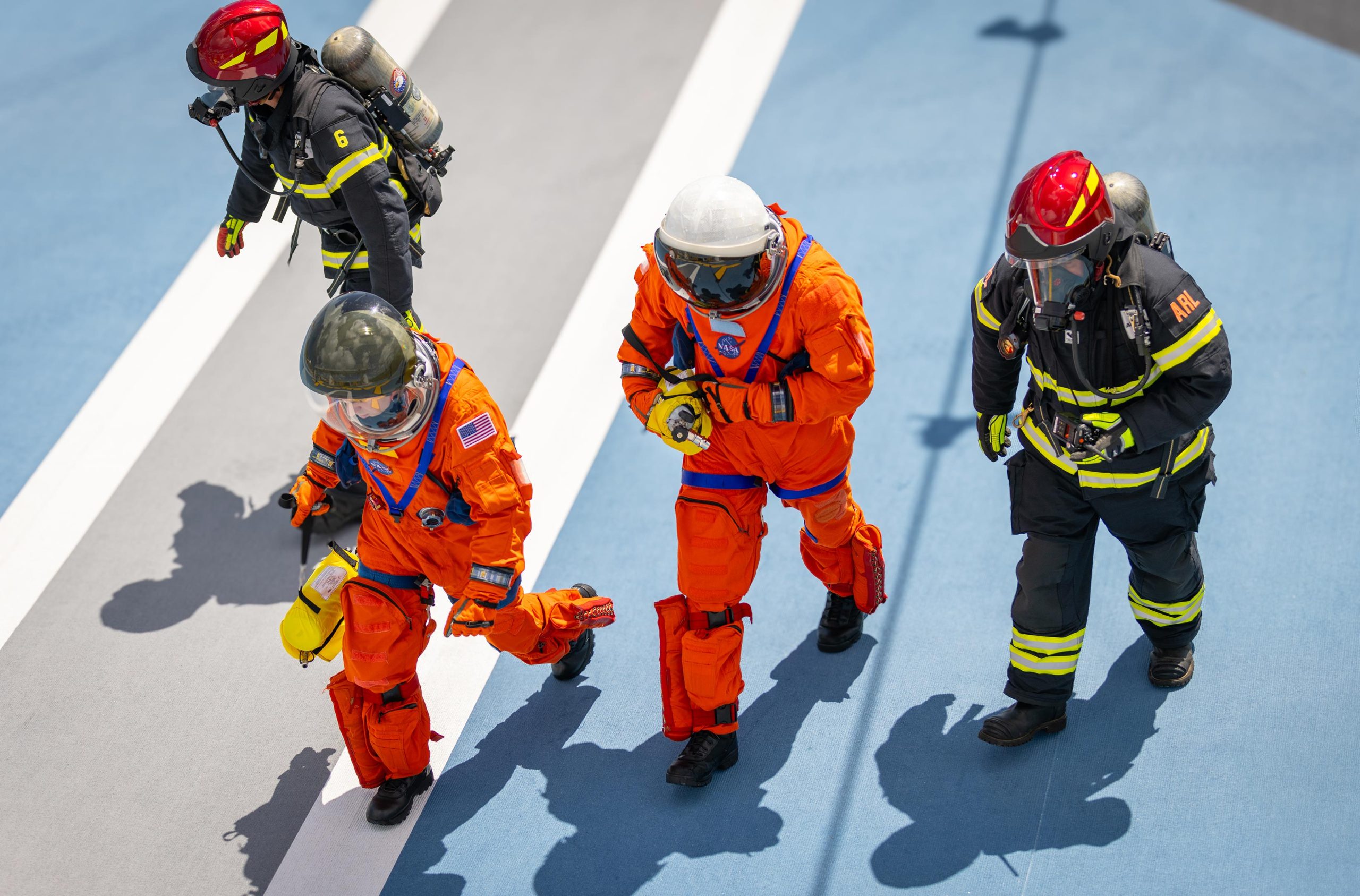 Who Saves Astronauts When Danger Looms? Meet NASA’s Rescue Team