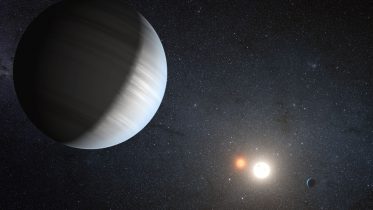 Newly Discovered Planet Kepler-453b Orbits Two Stars