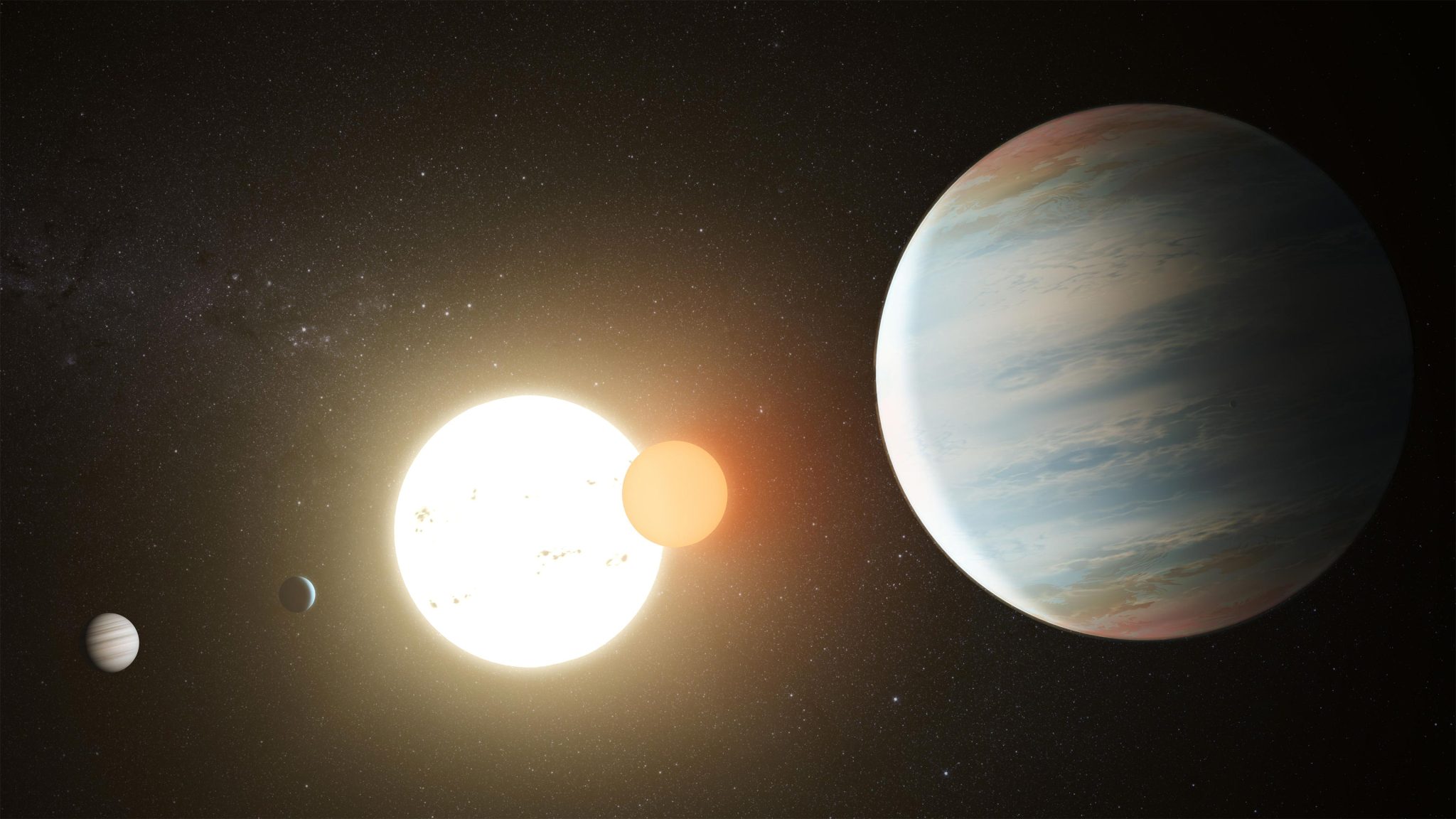 Astronomers Identify Real-Life Planet With Two Suns – Like “Tatooine ...