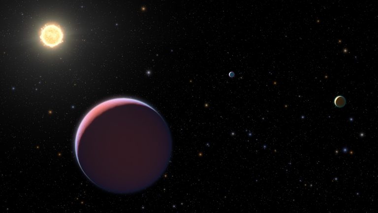 Surprise Planet Discovery Shakes Up Kepler-51’s “Super-Puff” Family