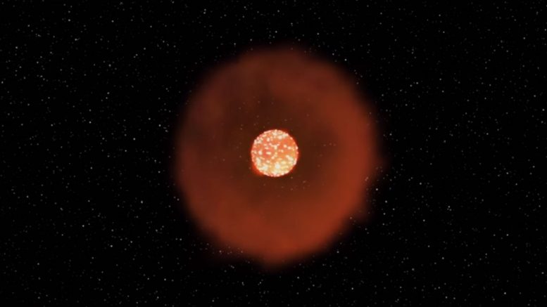 Kepler Supernova Reveals Clues About Cosmic Distance Markers