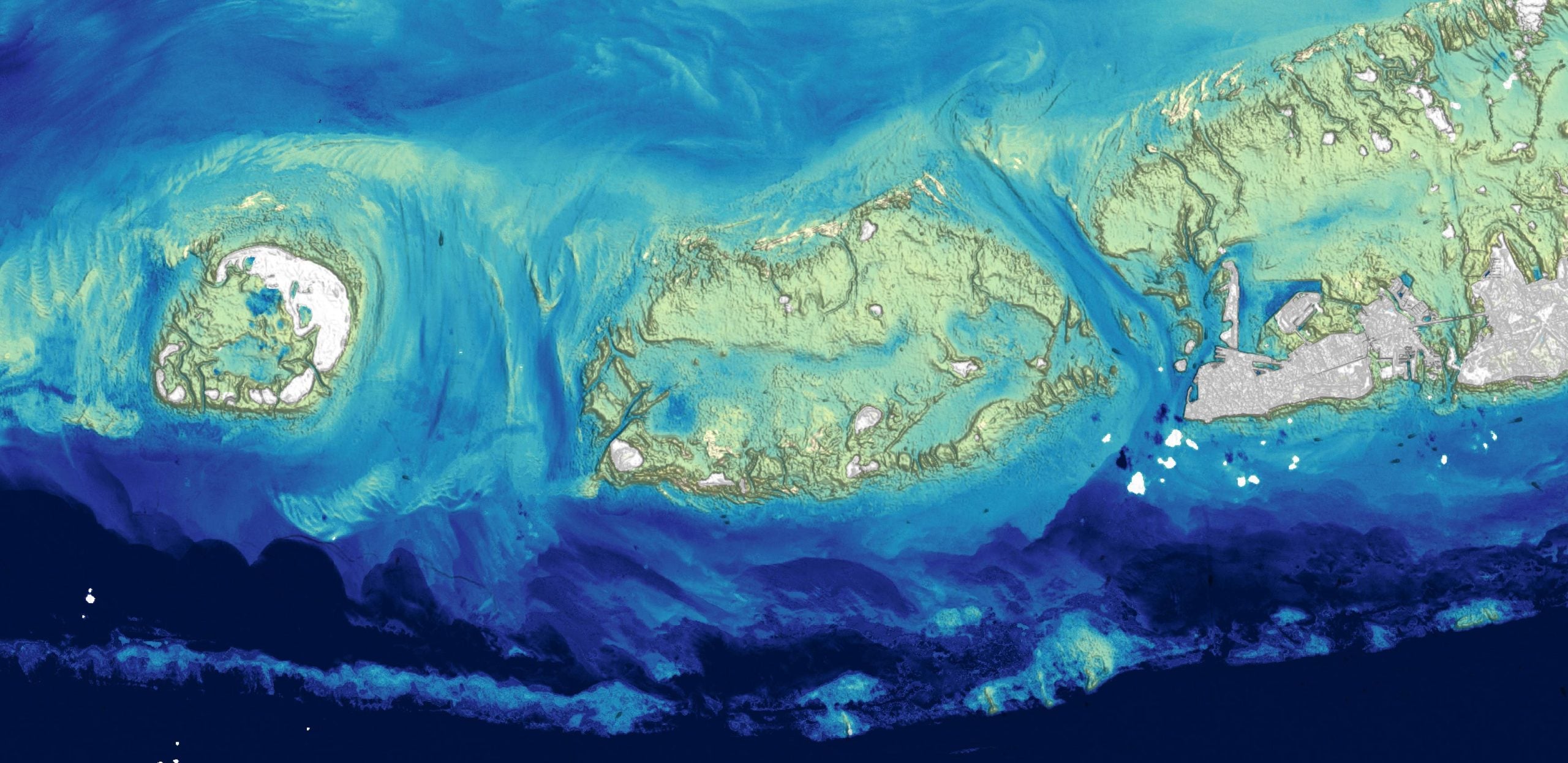 How Satellites Are Mapping the Ocean Floor Without Getting Wet