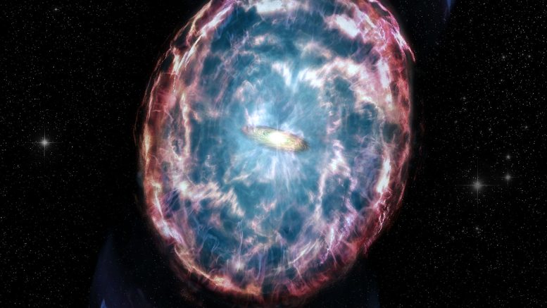 Astronomers Discover a Luminous Blue Kilonova, GRB150101B