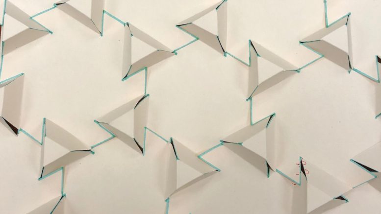 Ancient Arts of Origami and Kirigami Inspire Mechanical Metamaterials
