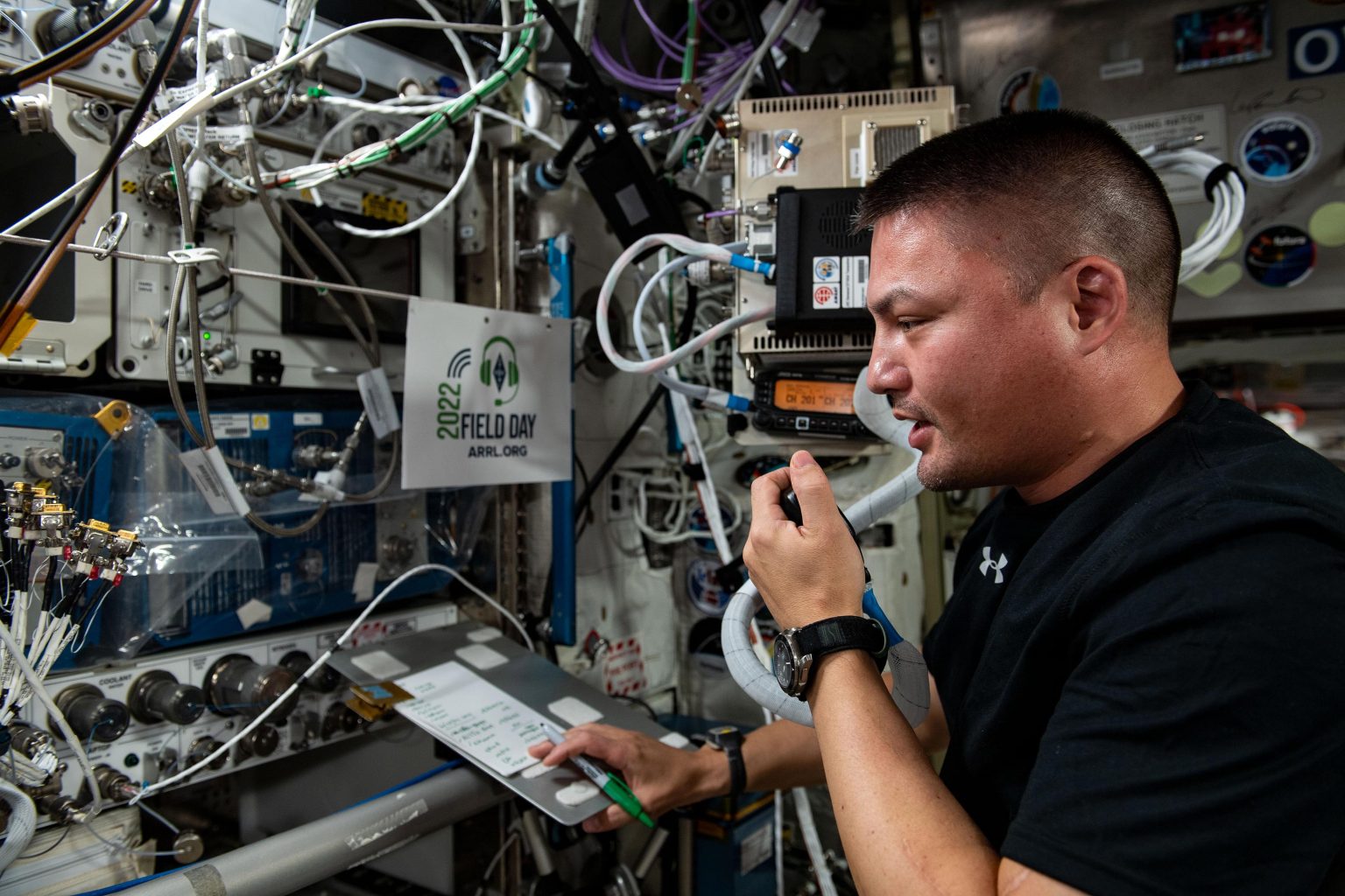 Best Space Station Science Imagery of 2022