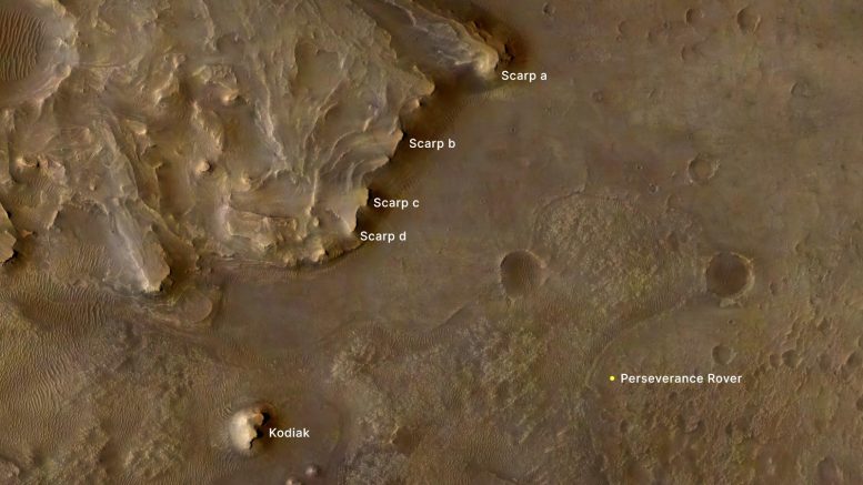NASA Selects Jezero Crater Landing Site for Mars 2020 Rover
