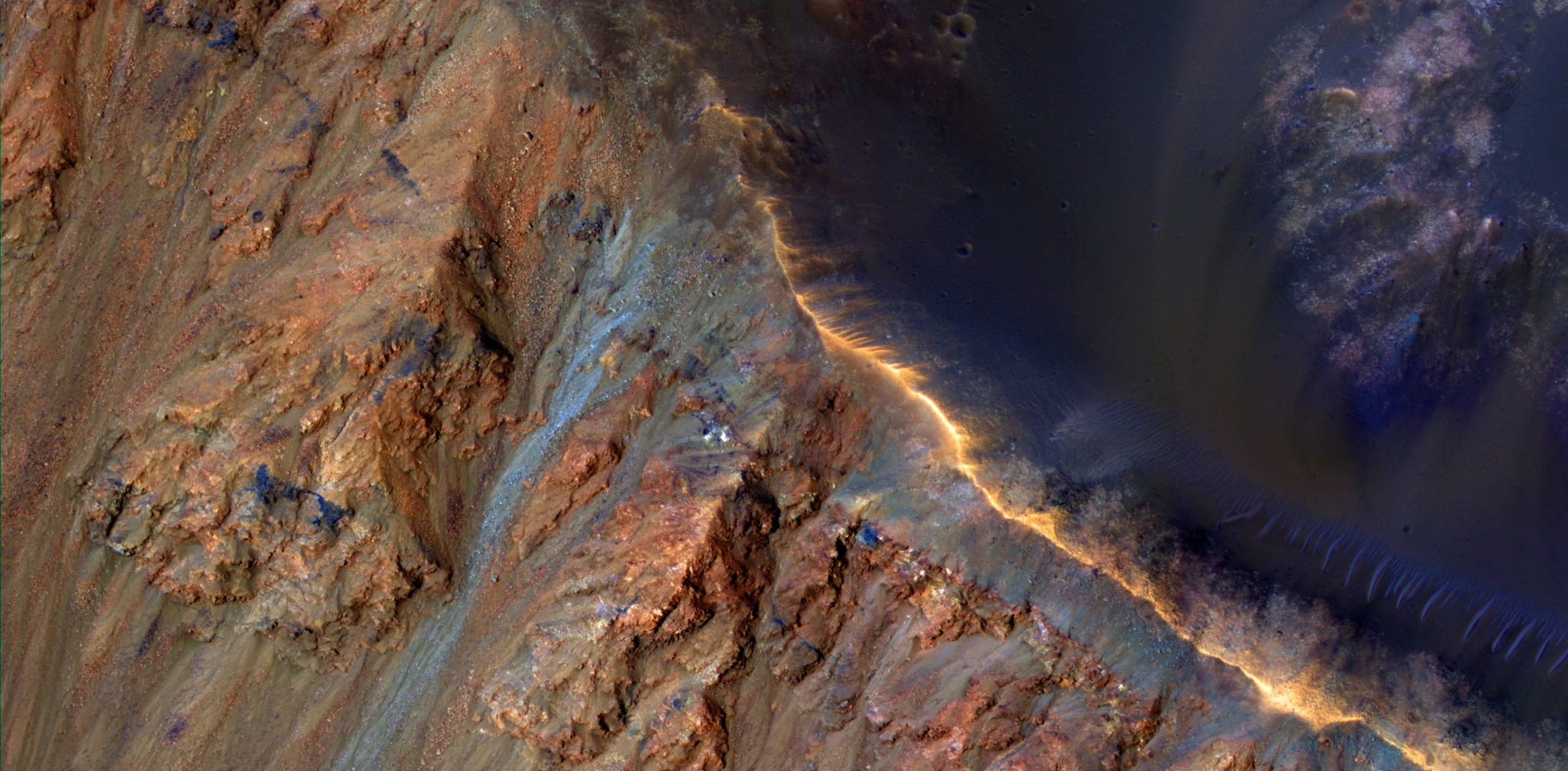 SETI Researchers Have a New Theory About What Is Causing Landslides on ...