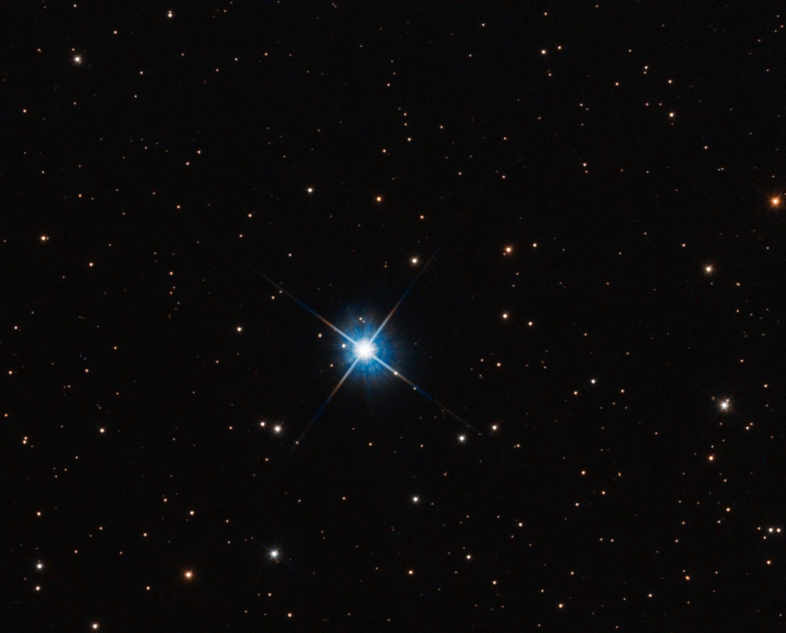 Hubble Space Telescope Directly Measures the Mass of the Surviving Core ...