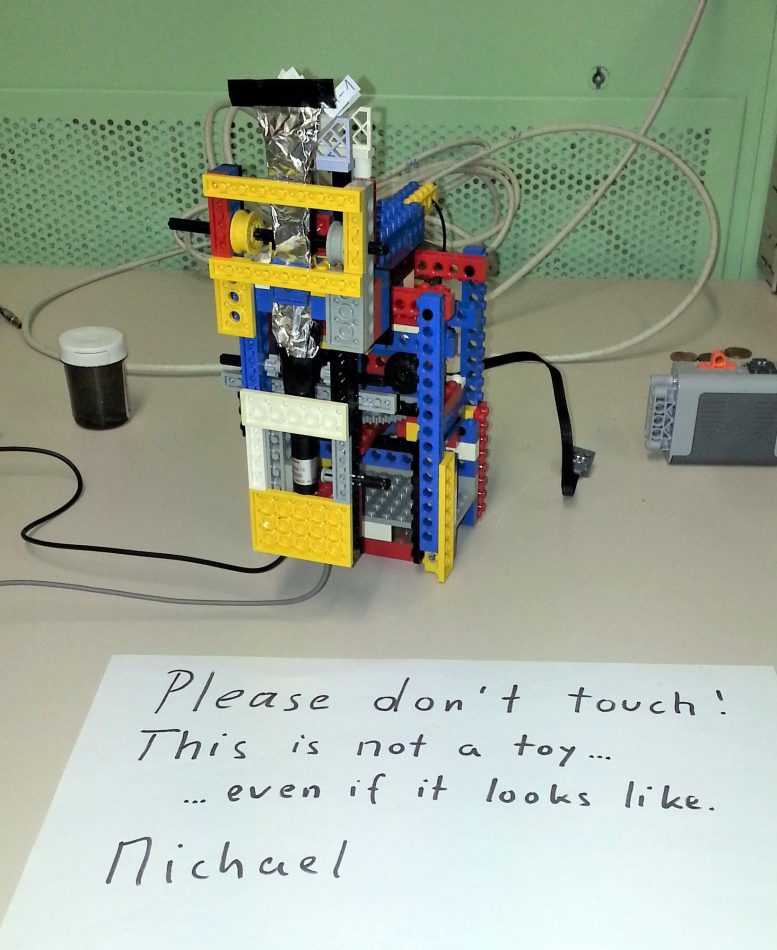 Sometimes LEGO Is a Toy – At CERN, LEGO Helps Study the Building Blocks ...