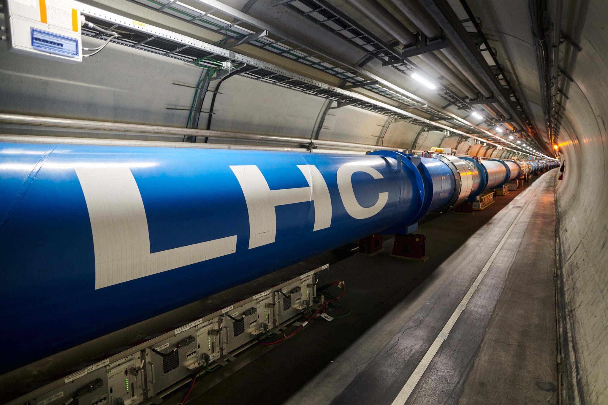 Large Hadron Collider Restarts After 3 Years of Upgrades: Particle ...