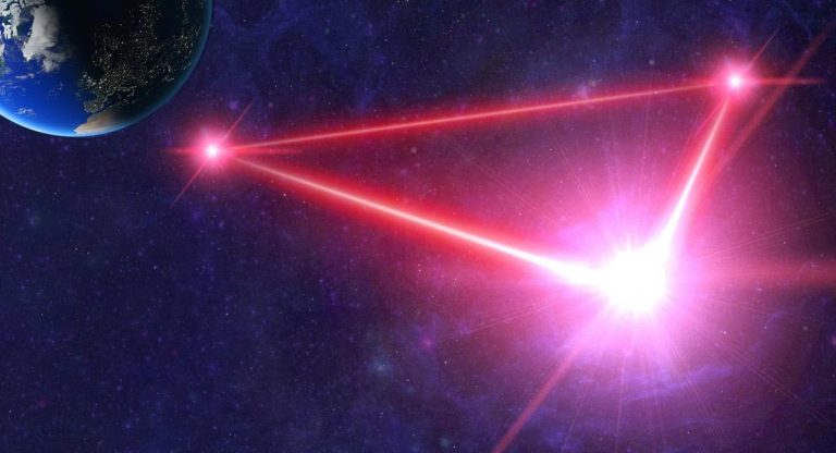 Space Interferometer Constellation To Reveal Elusive Gravitational Wave ...