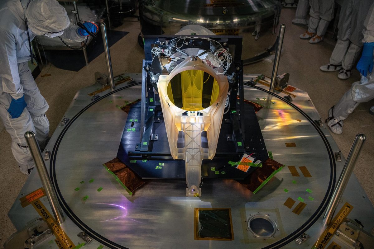 NASA Unveils Prototype Telescope for First Space-Based Gravitational ...