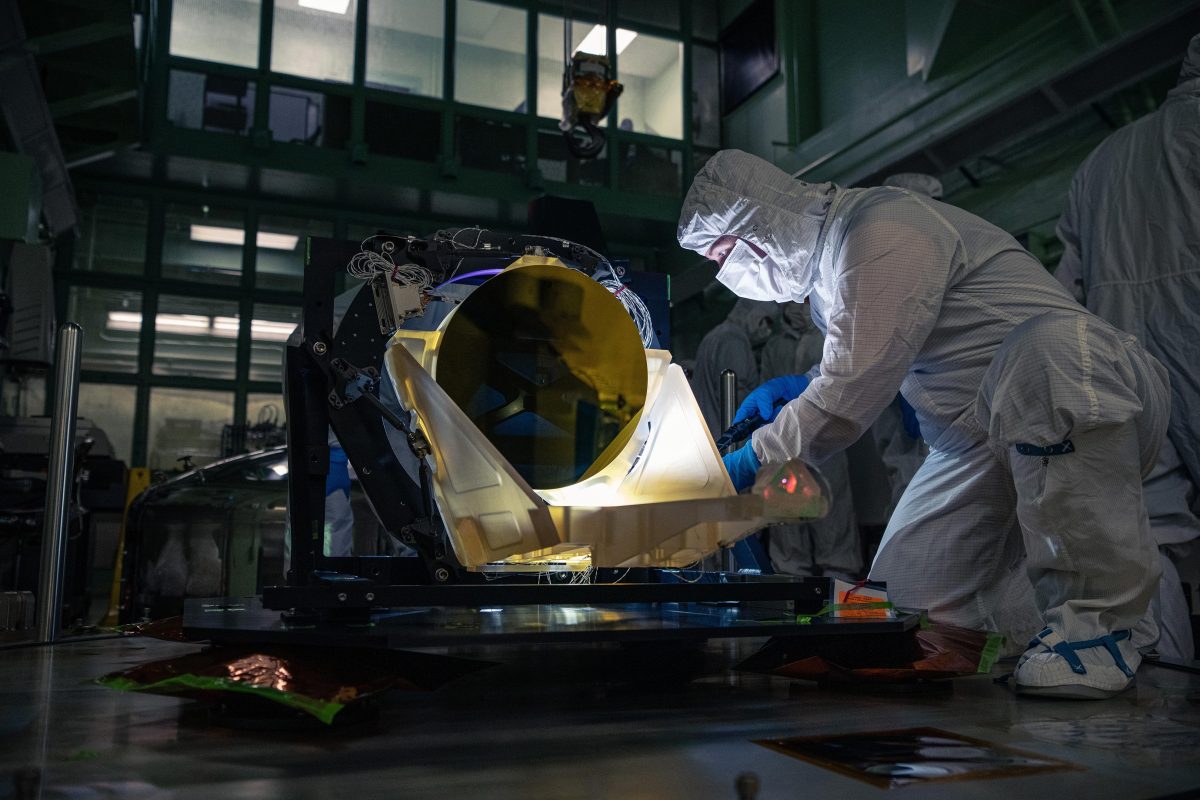 NASA Unveils Prototype Telescope for First Space-Based Gravitational Wave Detector