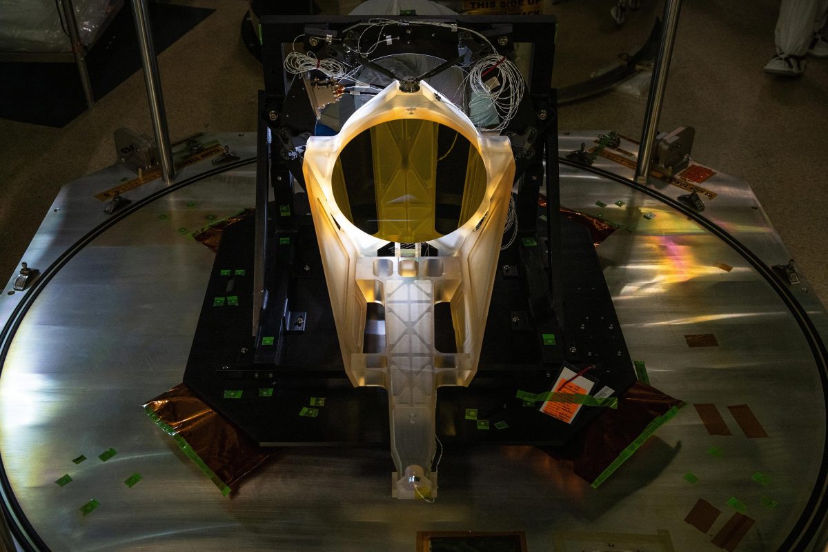Nasa Unveils Prototype Telescope For First Space Based Gravitational