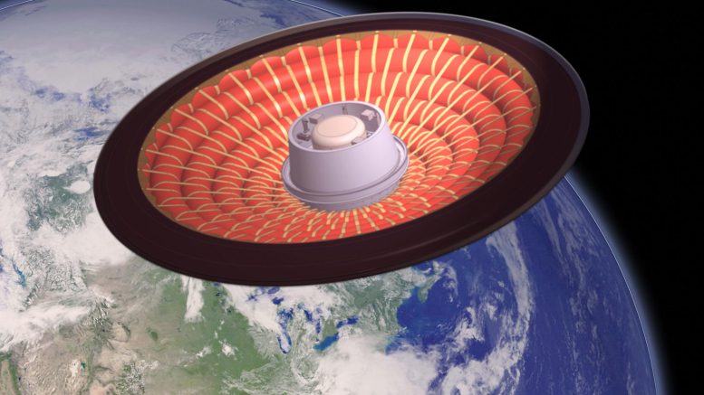 Foldable Heat Shield Could Help NASA Explore the Solar System