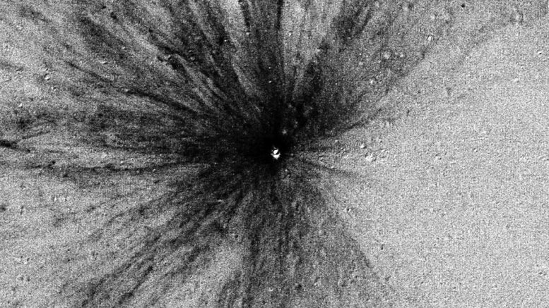 LRO Spacecraft Finds New Impact Craters on The Moon