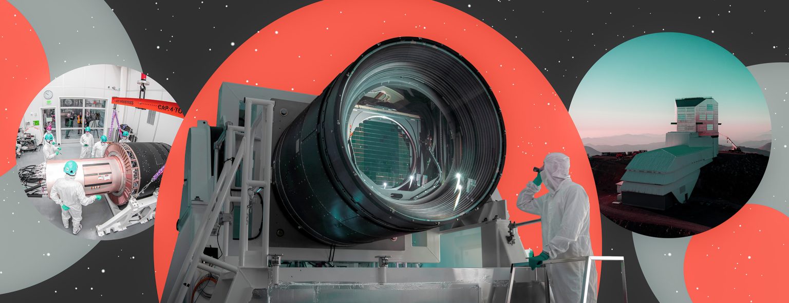 After 20 Years, the Construction of Astronomy’s Largest Digital Camera ...
