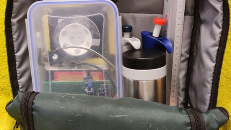 Scientists Develop $51 COVID-19 Testing Lab in a Backpack