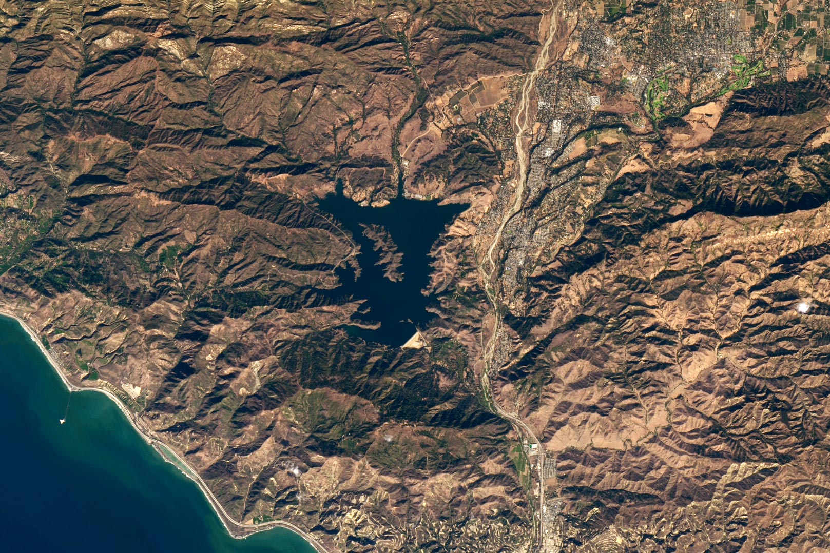 From Parched to Overflow: How Record-Breaking Rains Revived Lake Casitas