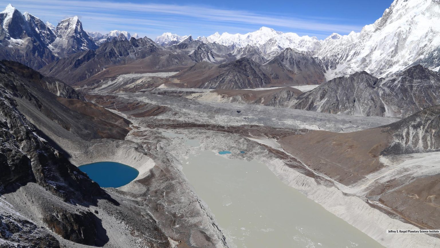 What Caused the World’s Fourth-Largest Proglacial Lake To Suddenly ...