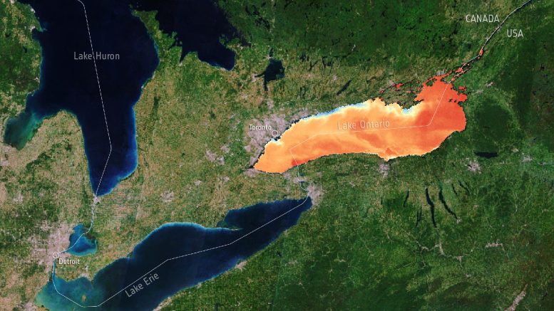 Exploring Earth From Space: Spectacular View of the Great Lakes