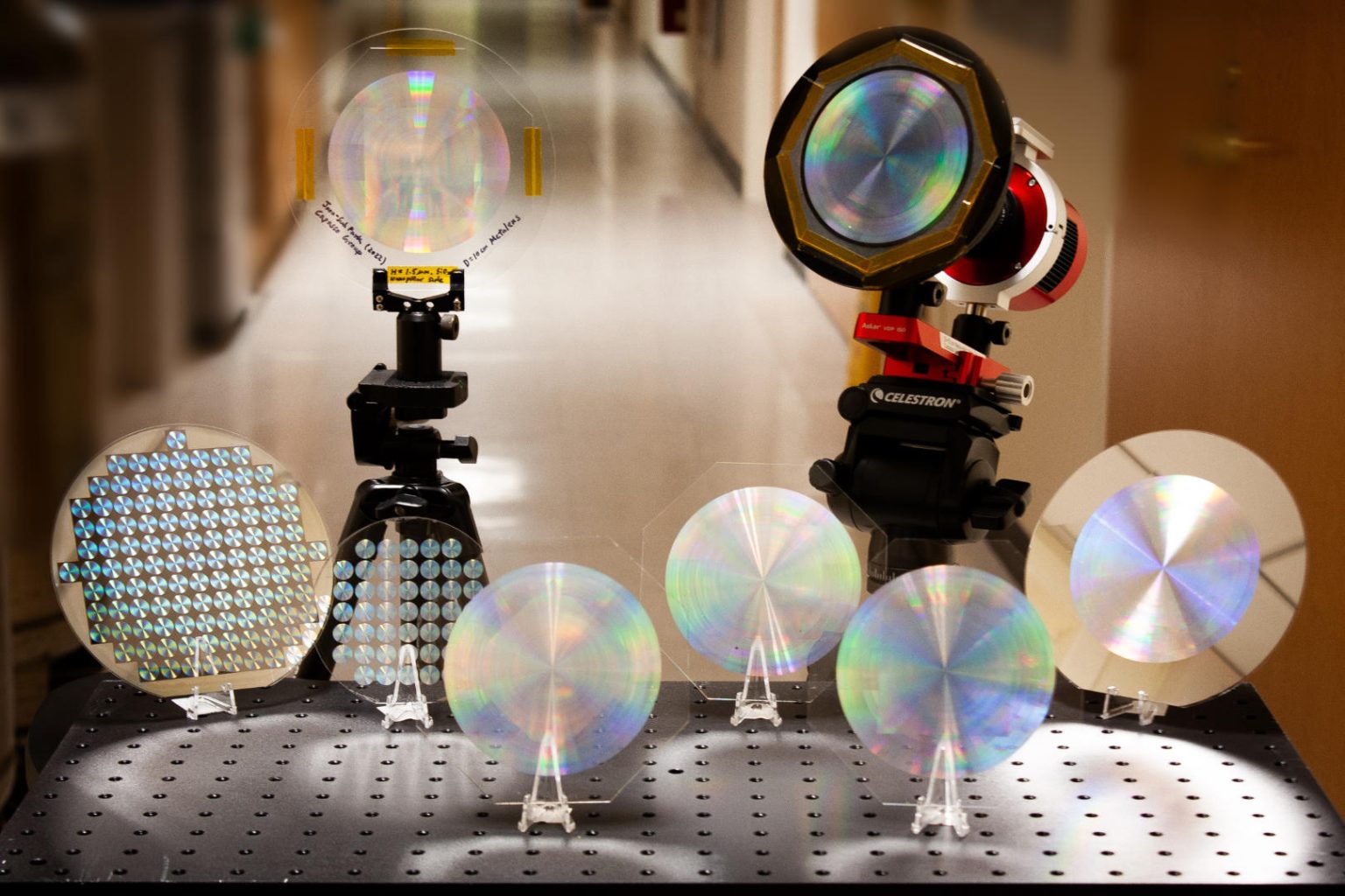Revolutionizing Space Imaging: Harvard Creates First Large-Scale Glass ...