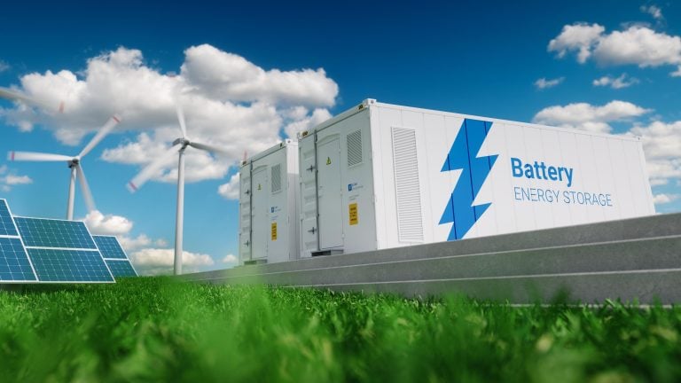 Mountain Gravity Energy Storage – Environmental Long-Term Energy Storage