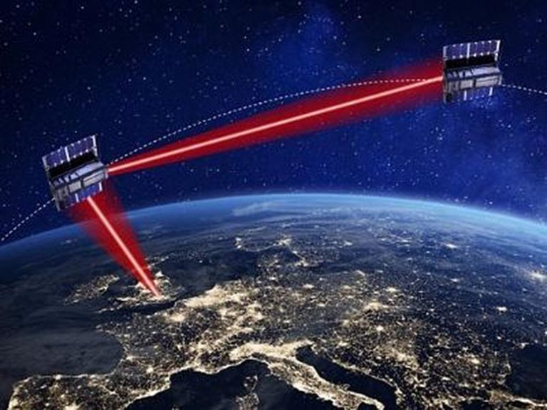 UK Space Agency Funds Development of New Laser-Based Satellite ...