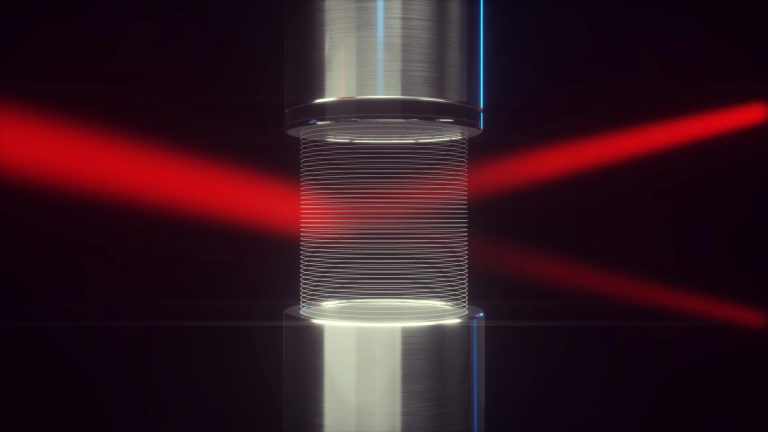 Sound Controls Light: Deflecting Laser Beams Using Air