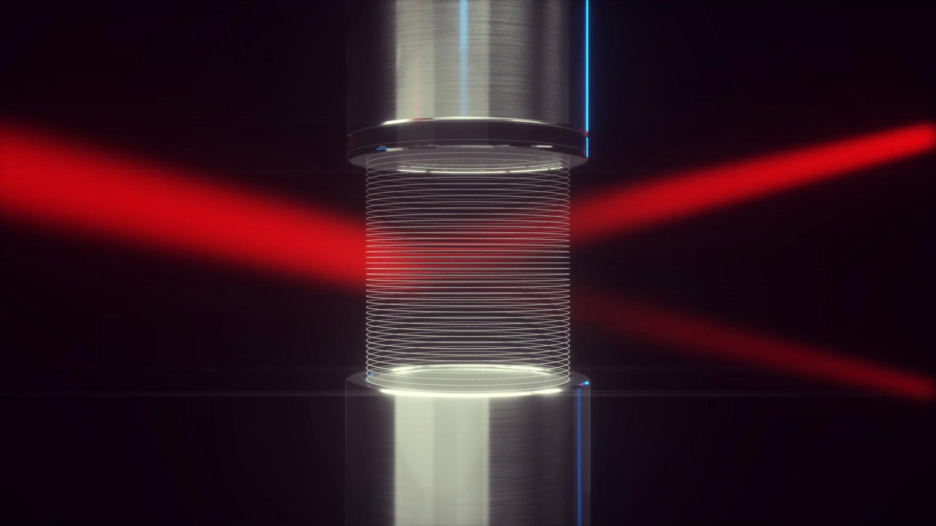 Sound Controls Light: Deflecting Laser Beams Using Air