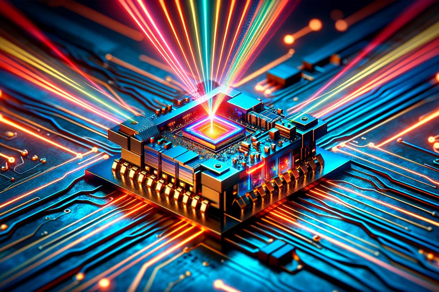 Laser Leap: Organic Breakthrough Lights Up the Tech World