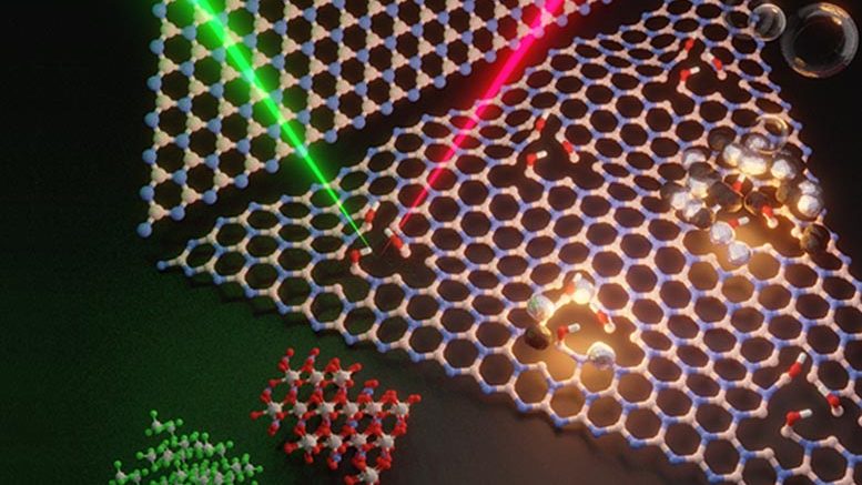 Physicists Improve Optical Efficiency In Hexagonal Boron Nitride
